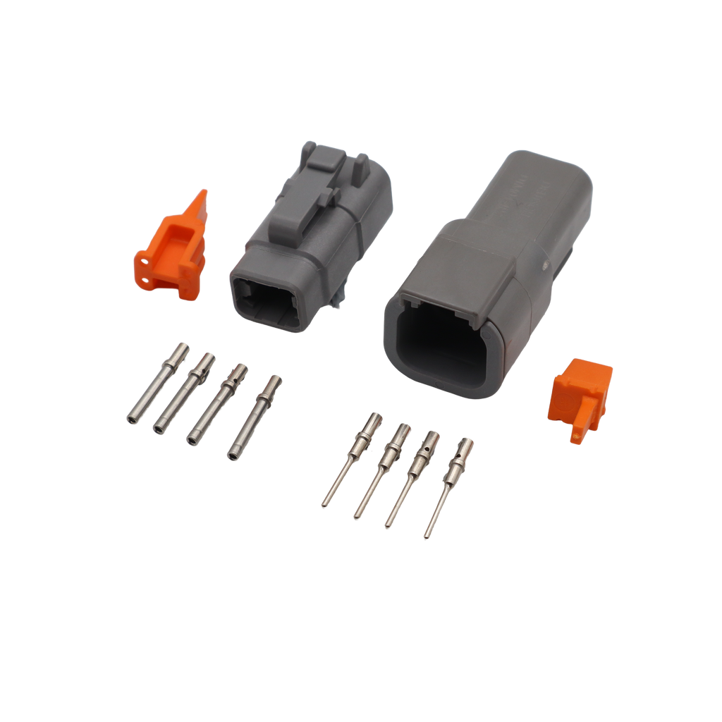 DTM 4 Way Connector Kit