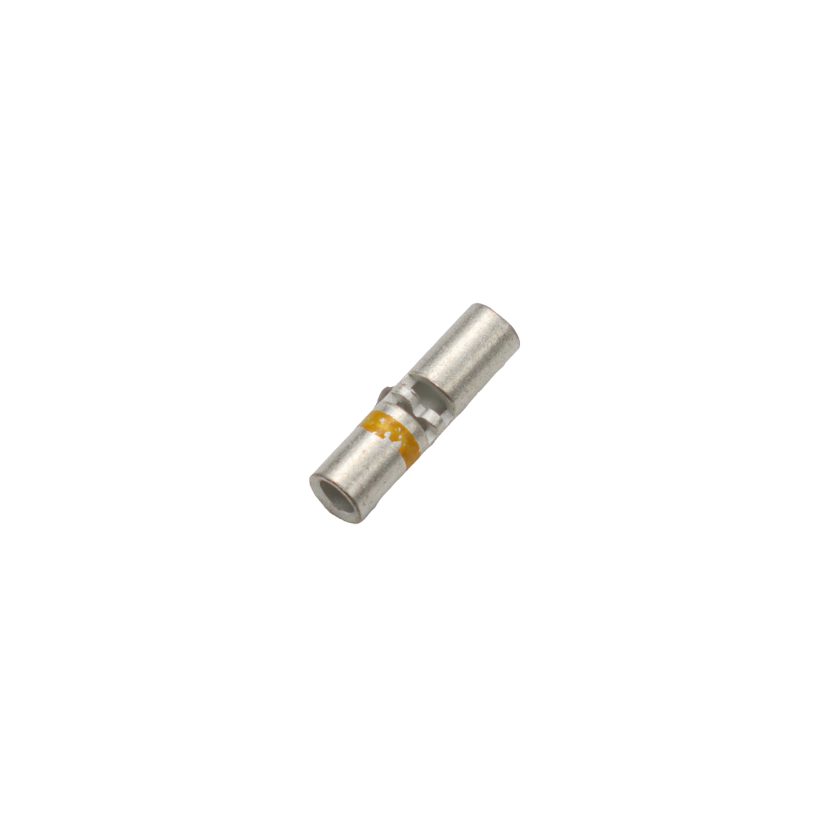 Closed barrel wiring splice