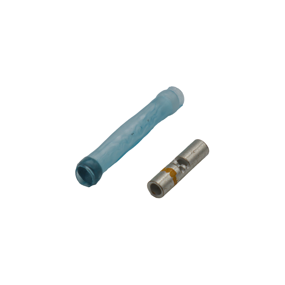 Closed barrel wiring splice