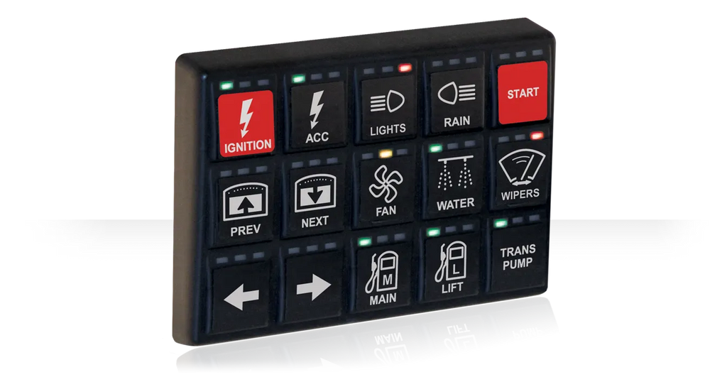MoTeC 15 Button Keypad