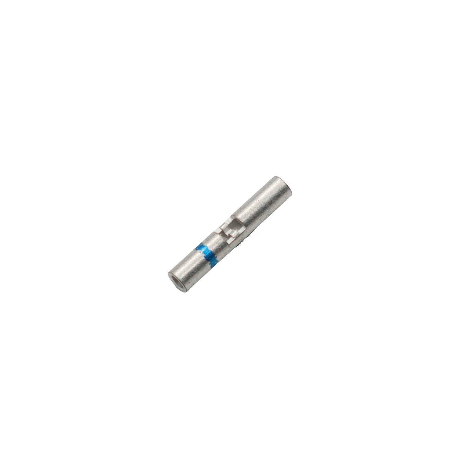 Closed barrel wiring splice