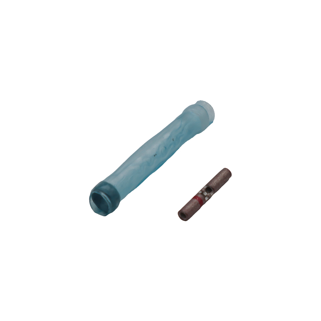 Closed barrel wiring splice