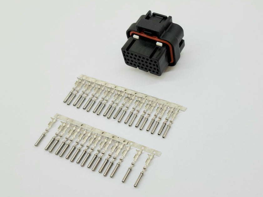 34 Pin Superseal 1.0 2 Keyway Connector – Proloom Motorsport
