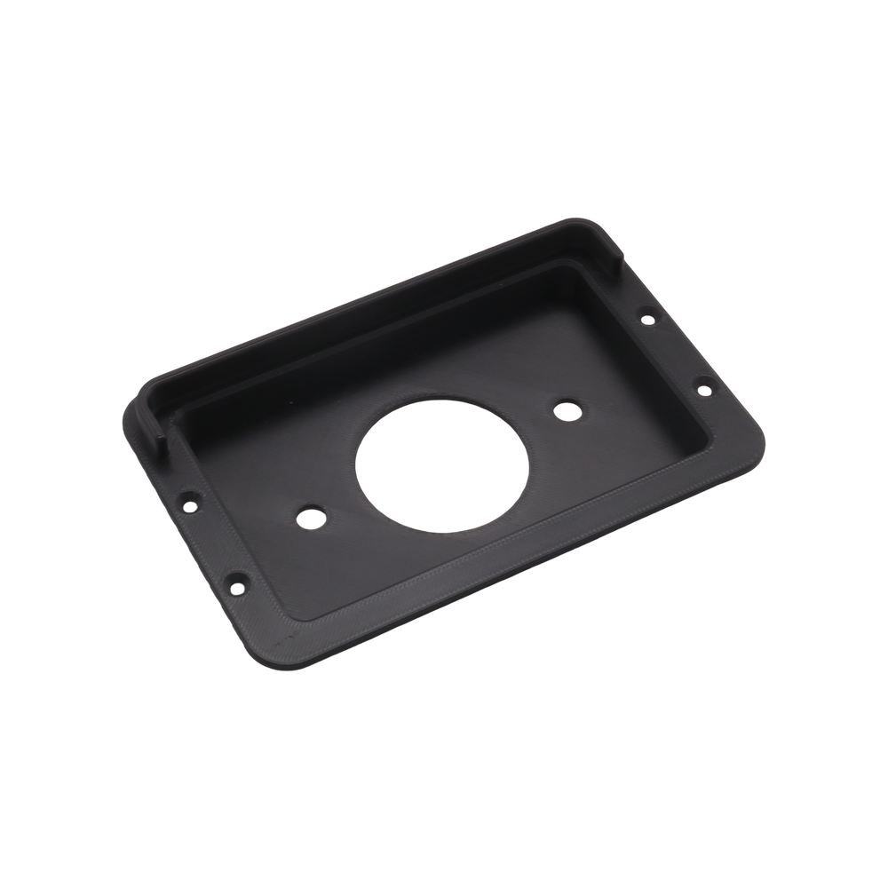 Flush mount bezel to suit MoTeC keypads