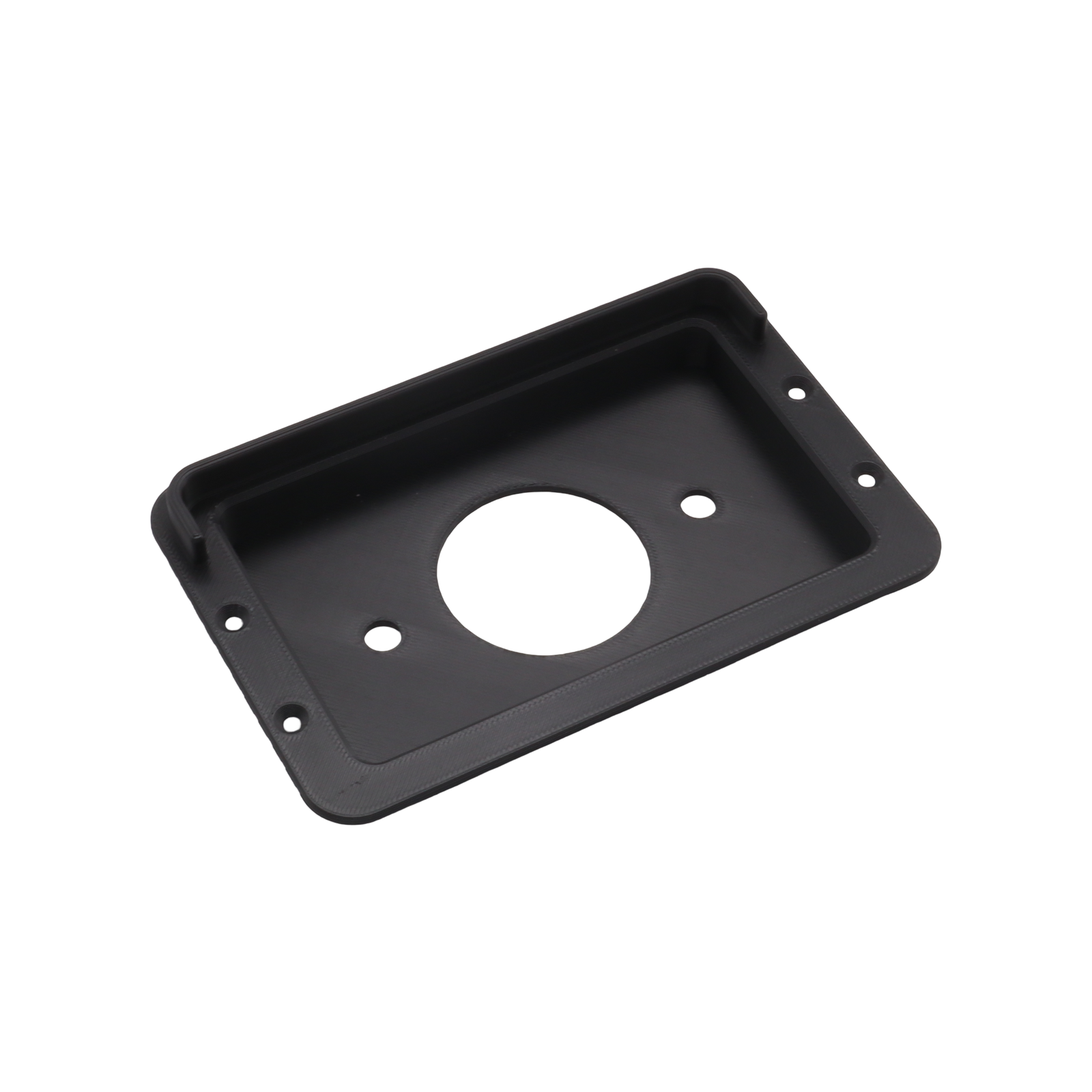 Flush mount bezel to suit MoTeC keypads