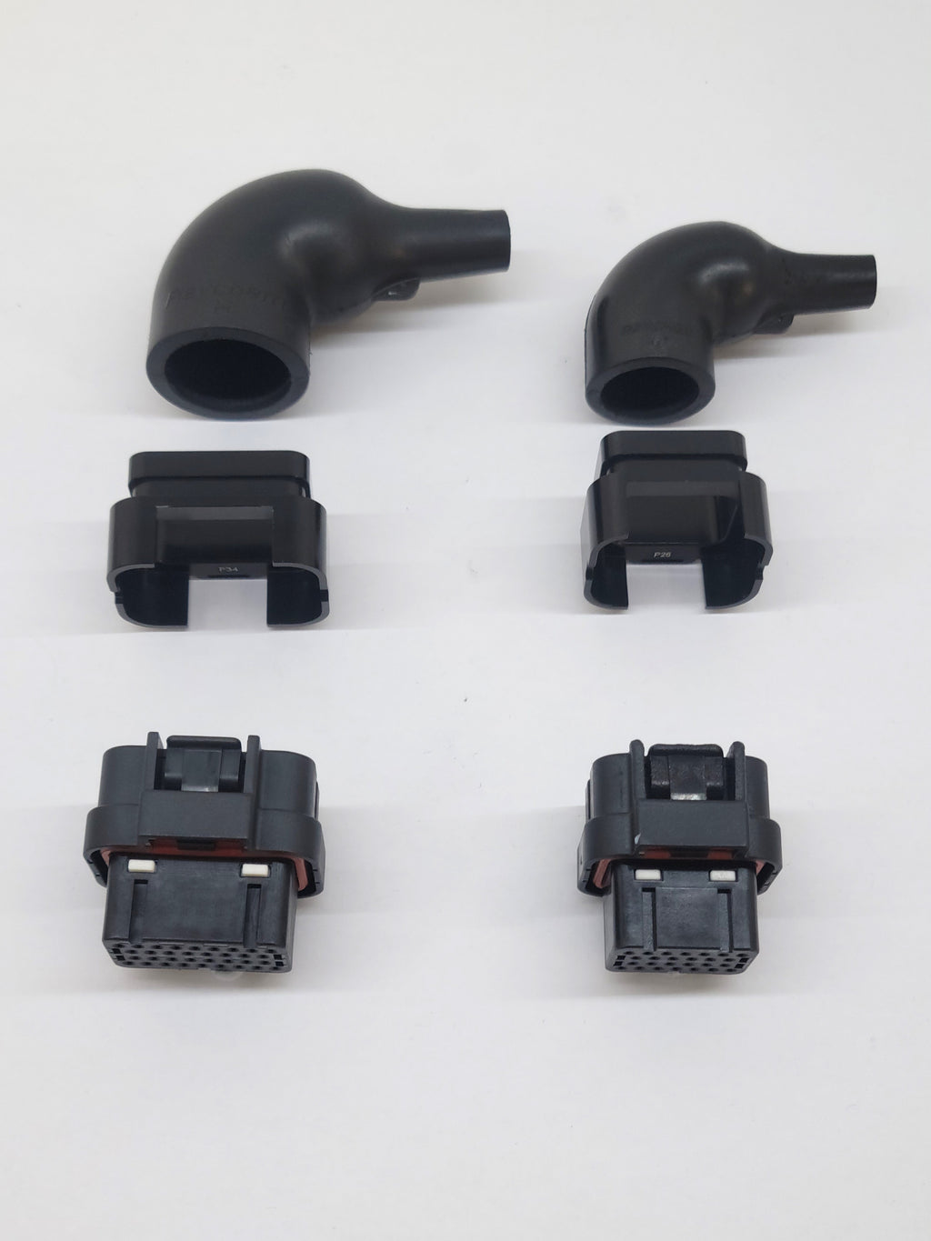 ECU Connector, Back shell and Heatshrink boot kit