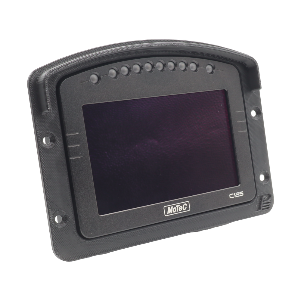 Flush mount bezel to suit MoTeC C125 Display