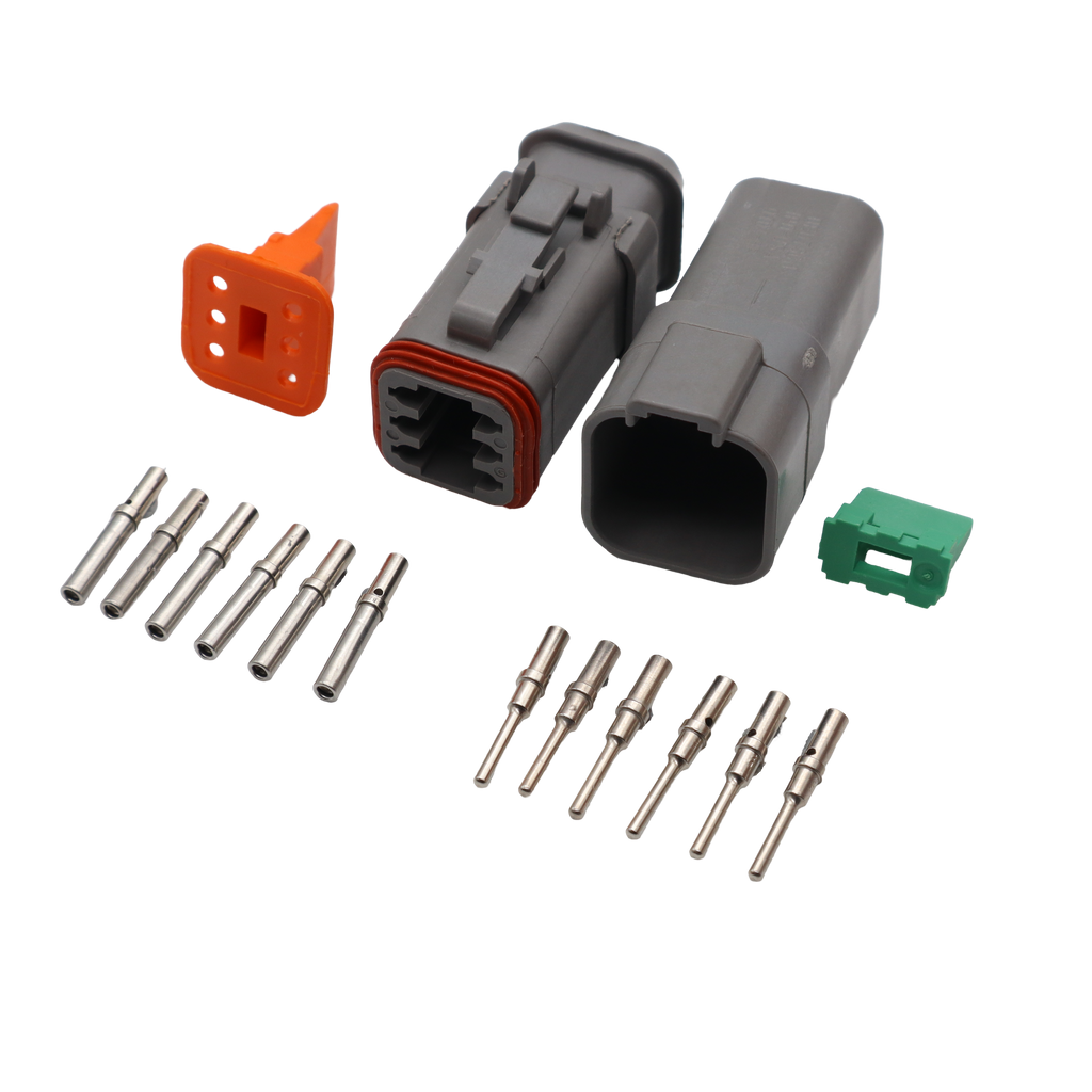 DT 6 Way Connector Kit