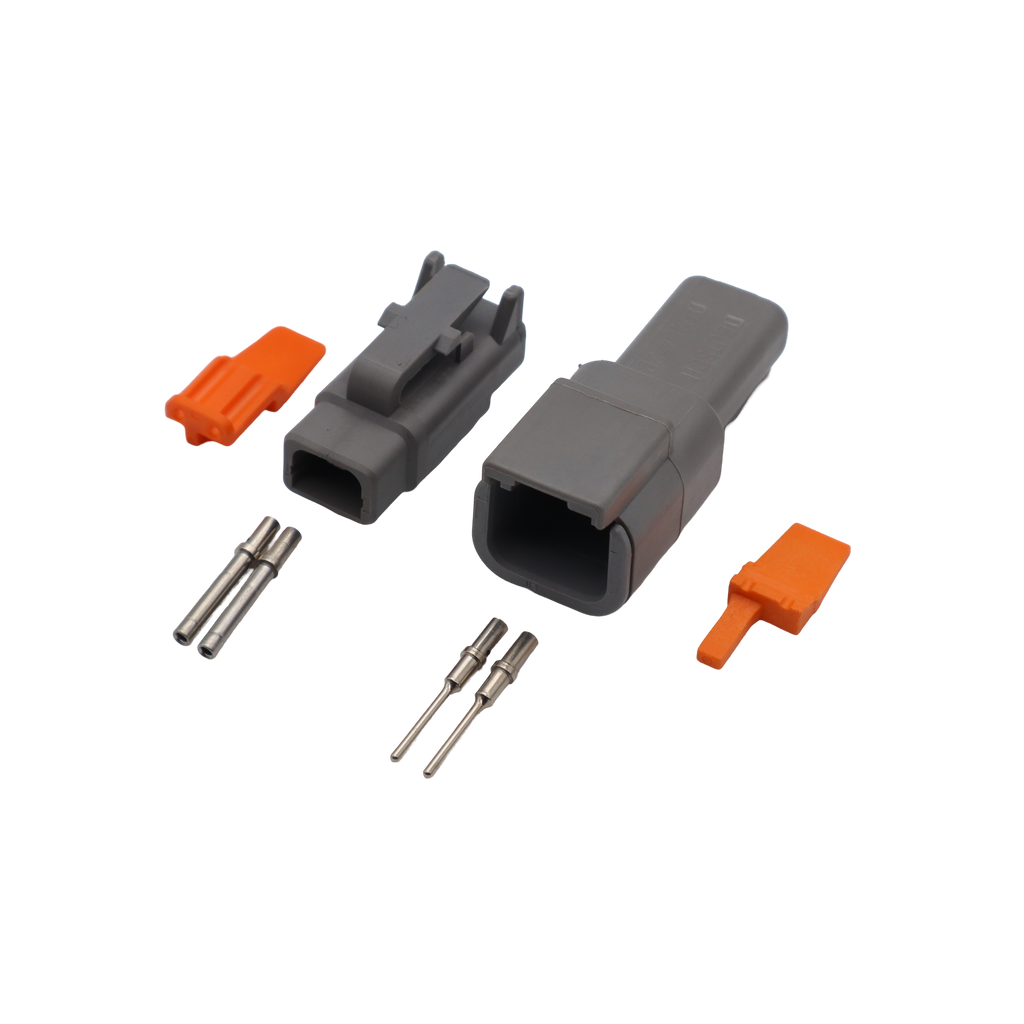 DTM 2 Way Connector Kit