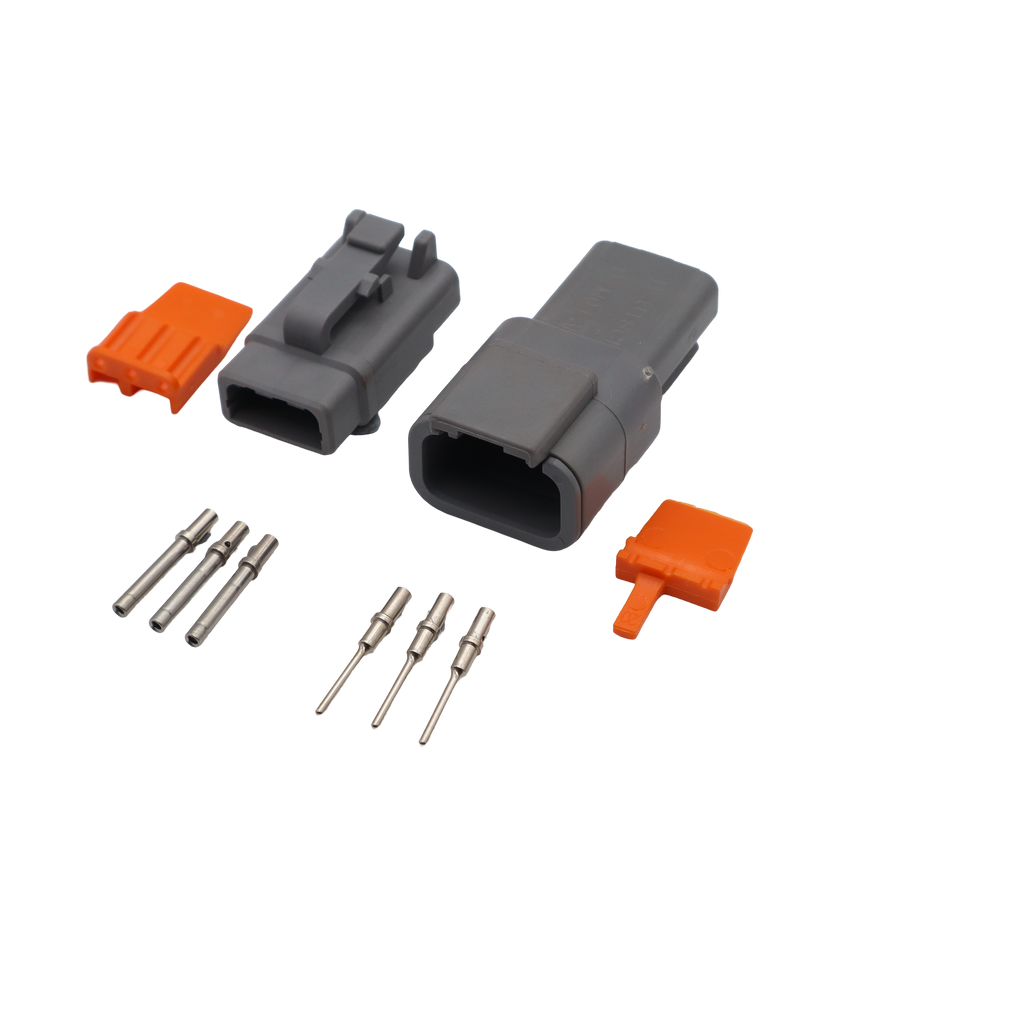 DTM 3 Way Connector Kit