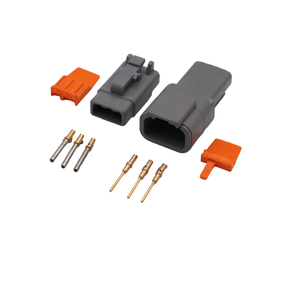 DTM 3 Way Connector Kit