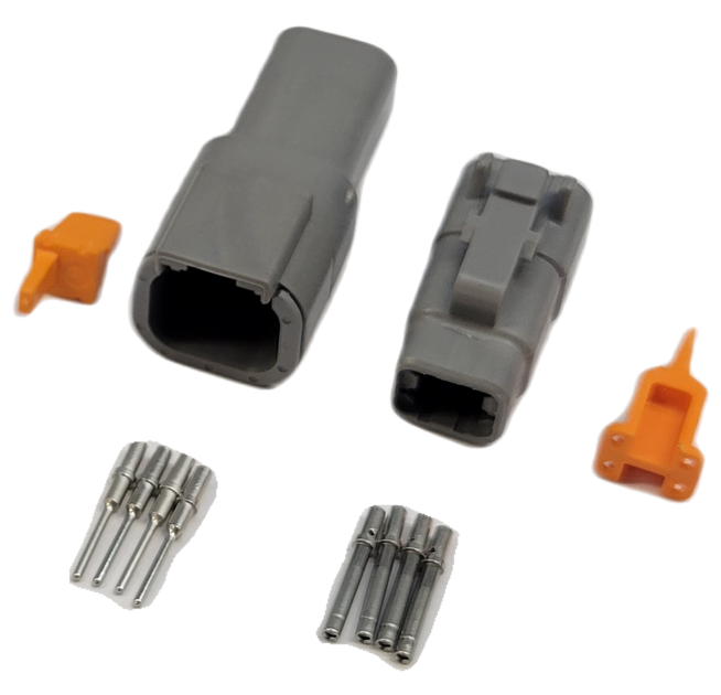 DTM 4 Way Connector Kit – Proloom Motorsport