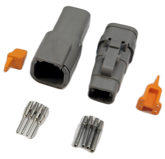 DTM 4 Way Connector Kit – Proloom Motorsport
