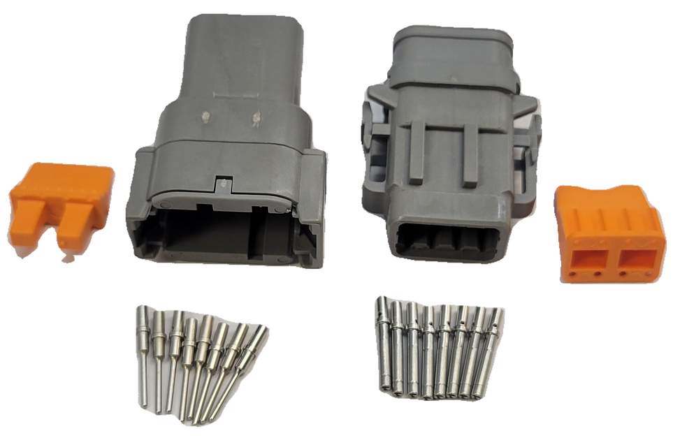 DTM 8 Way Connector Kit – Proloom Motorsport