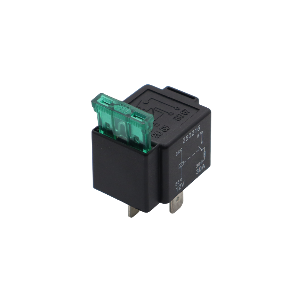 30 Amp 4 Pole Fused Relay