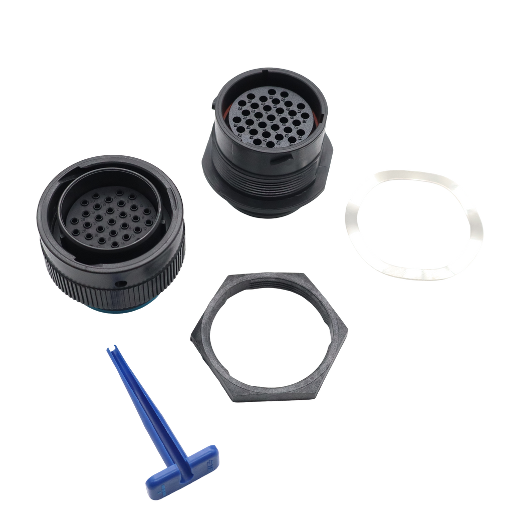 31 Way Deutsch HDP Bulkhead Connector