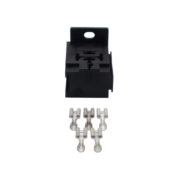 5 Pin Relay Base – Proloom Motorsport