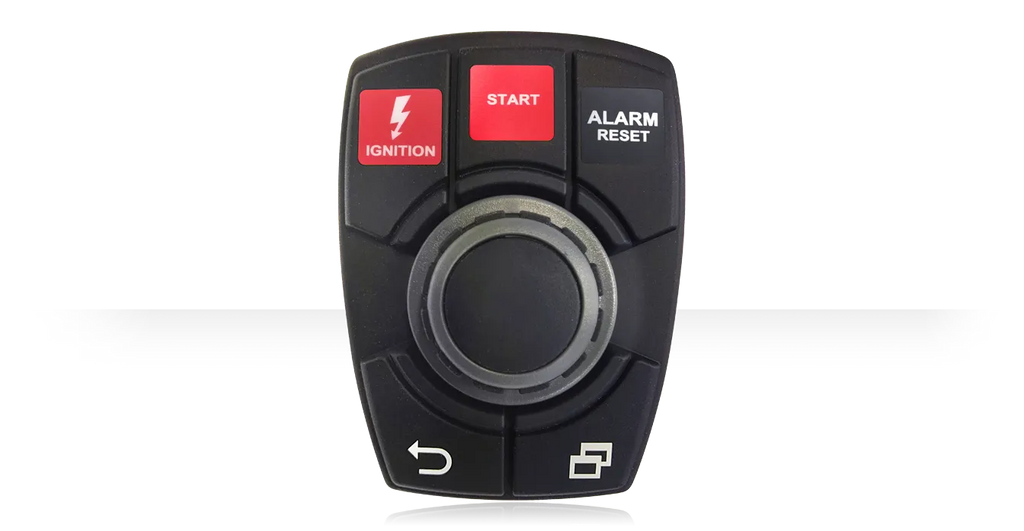 MoTeC 5 Button Rotary Controller