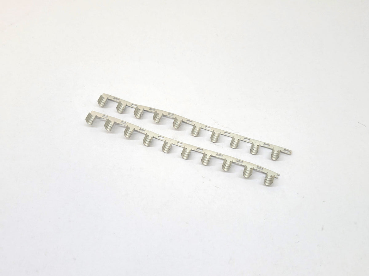 Open barrel wiring splice